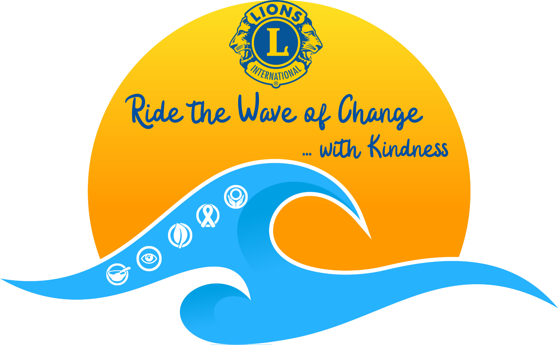Copy of Ride the Wave of Change – District 4-C6 California Lions
